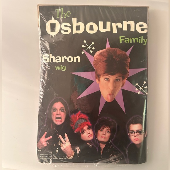 Hair | The Osbourne Family Sharon Wig | Poshmark